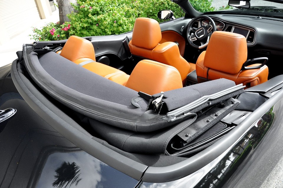 2022 Dodge Challenger SRT HELLCAT! DROP TOP CUSTOMS CONVERTIBLE ...