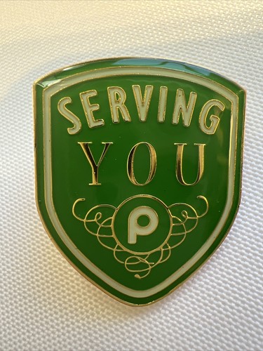 Publix Super Market Publix pin Publix collectible Serving You Pin | eBay