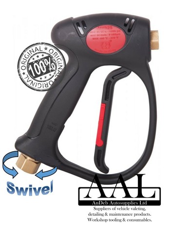 Pressure Washer Jetwash Trigger Gun Handle MV925 SWIVEL 3/8 F inlet / 1 ...