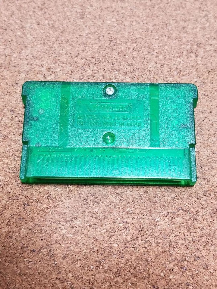 Pokemon Emerald Version Gameboy Advance Japan Japanese game GBA Soft ...