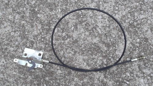 Porsche 996 911 99-05 Convertible Top Cover Deck Latch & Cable OEM ...