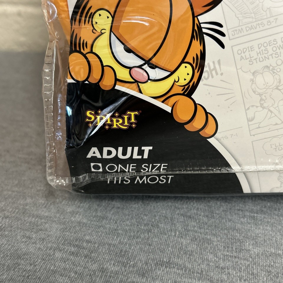 Nickelodeon: Garfield Inflatable Costume Spirit Halloween Adult O/S | eBay