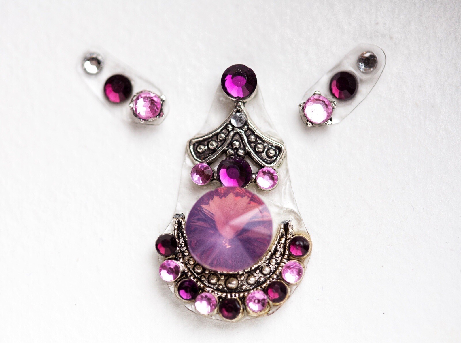 Tribal Bindi Lovebird ATS Tribal Fusion FCBD Style Bellydance Face ...