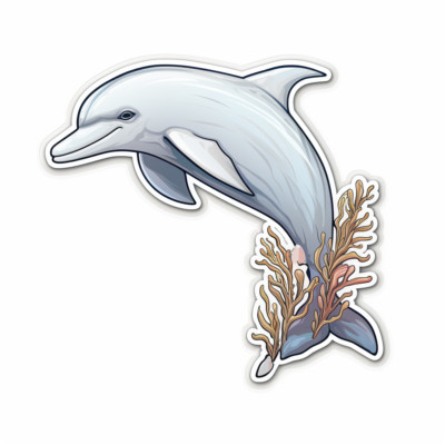 Autoaufkleber Sticker Niedlicher Delfin Aufkleber | eBay.de