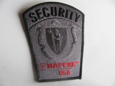 Webster Massachusetts zip= 01570 MAPFRE Insurance Security patch Iron ...
