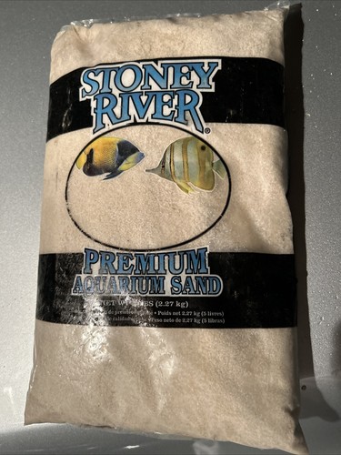 Stoney River Premium Aquarium Sand 5 Lbs | eBay