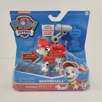 Paw Patrol Talking Marshall I'm All Fired Up Figure 3" Action Figure ...