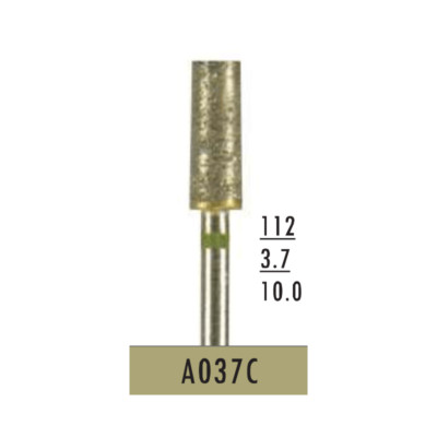 Dentale LAB completamente sinterizzato diamante HP bur A037C Granatura grossolan | eBay