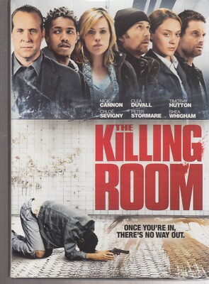 the killing room dvd sealed chloe sevignynick cannon timothy hutton ...