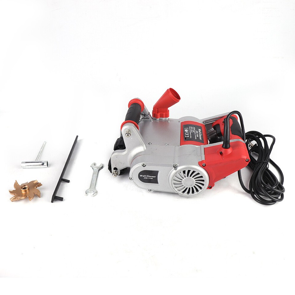 Handheld Wall Groove Cutting Machine Electric Wall Chaser Slotting ...