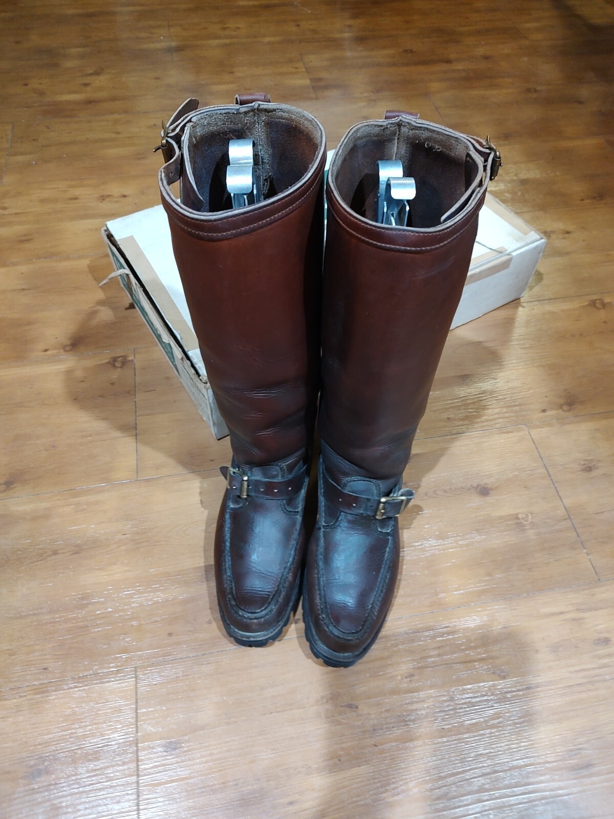 VTG USA made GOKEY Botte Savage Snake Proof Boots With Original Box ...
