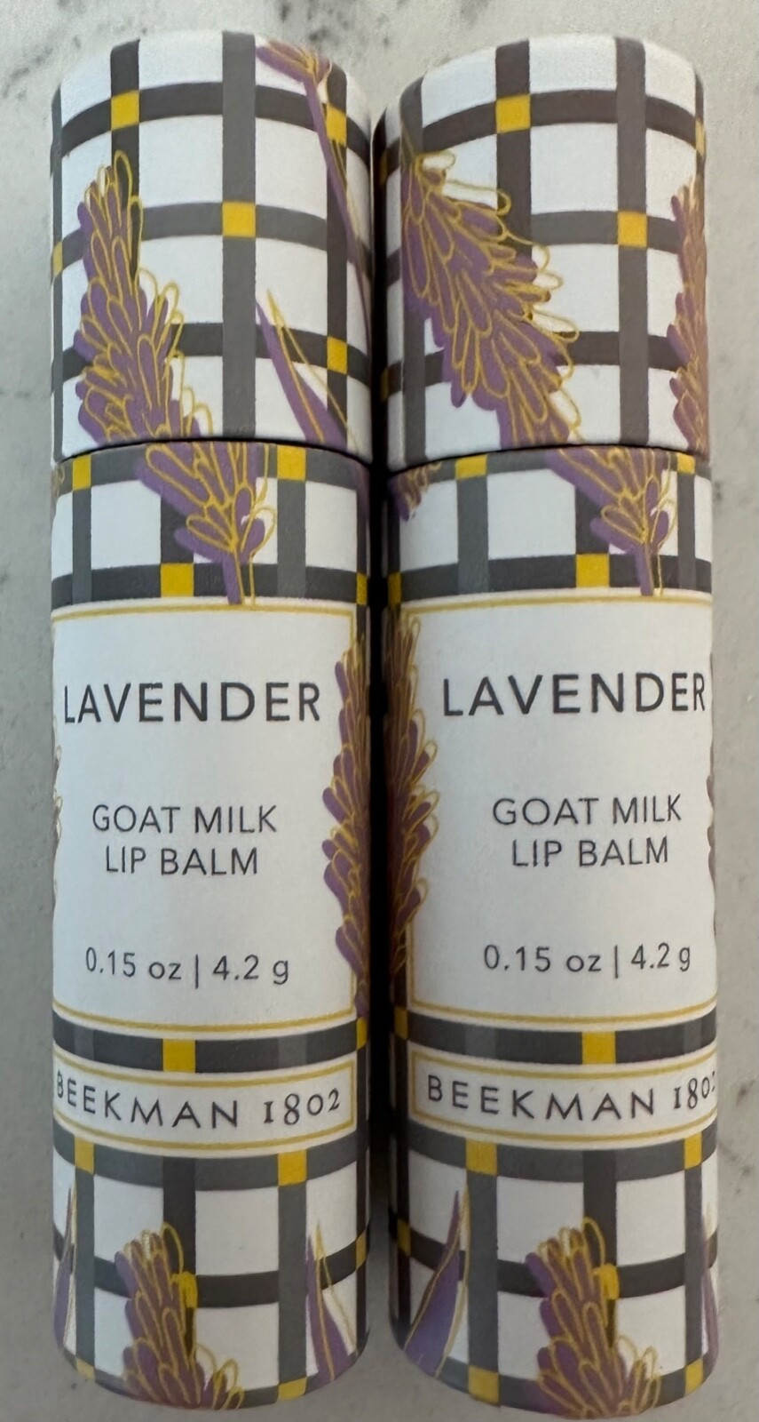 2 - Beekman 1802 All Natural Ultra Conditioning Goat Milk Lip Balm ...