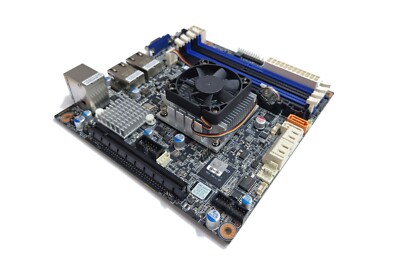 OEM Gigabyte MB10-DS4 Intel Xeon D-1521 PCIe x16 2x10G X557 IPMI ITX ...