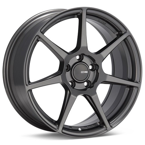 18x8 Enkei TFR Gunmetal Wheel/Rim Bolt Pattern(5x114.3) Offset (40) Hub ...