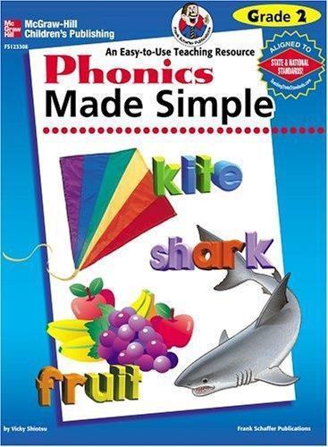 Phonics Made Simple by Carson-Dellosa Publishing Staff (2001, Trade ...