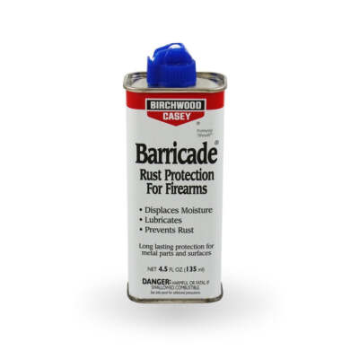 Birchwood Casey Barricade Oil Rust Protect 4.5oz Can | eBay Australia