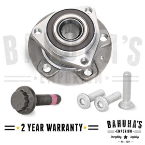 VW Golf Mk6 2008-2016 Front Wheel Bearing Hub Kit 3 Bolt Type | eBay