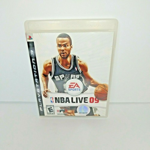 NBA Live 09 For PlayStation 3 PS3 Basketball Very Good Complete ...