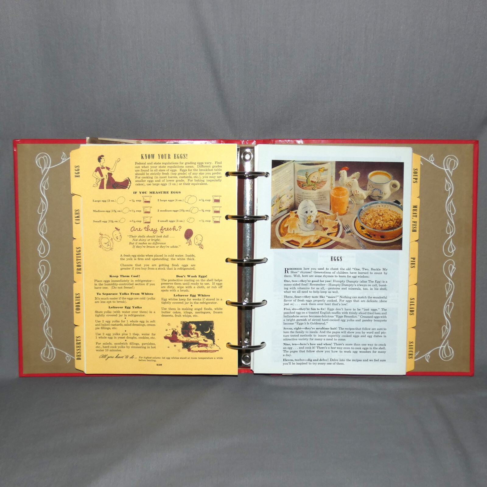 Betty Crocker's Picture Cook Book 1950 Facsimile Reprint Edition 1998 ...