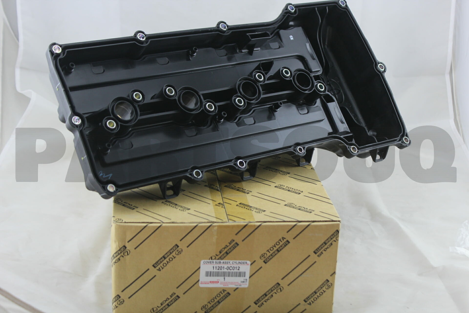 112010C012 Genuine Toyota COVER SUB-ASSY, CYLINDER HEAD 11201-0C012 | eBay