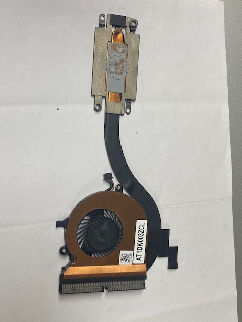 Genuine Dell Latitude 7270 E7270 LAPTOP CPU Fan with Heatsink DPN ...