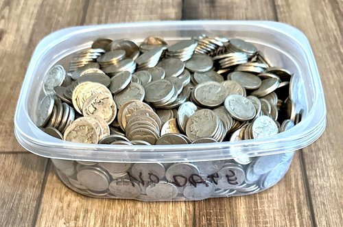 Lot of 200 No Date (Dateless) Buffalo Nickels - No junk coins + FREE ...