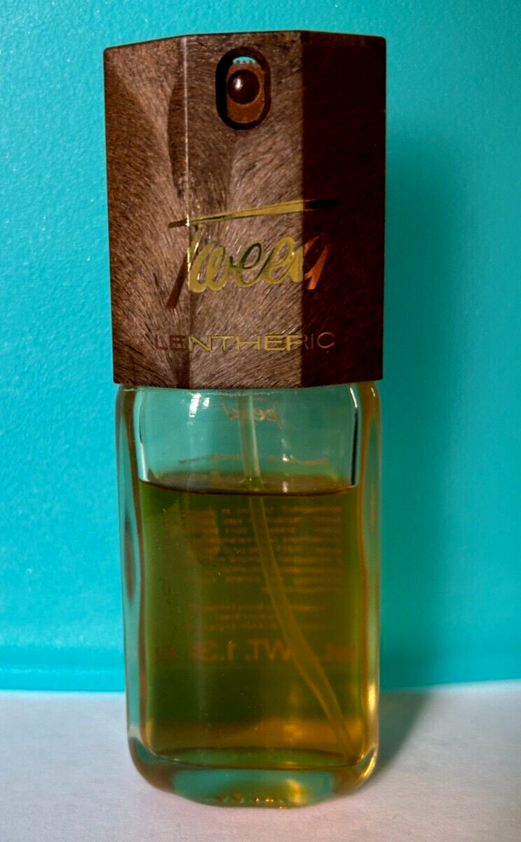 Vintage Tweed Lentheric Parfum Perfume Spray Bottle 1.3 oz Bottle 3/4 ...