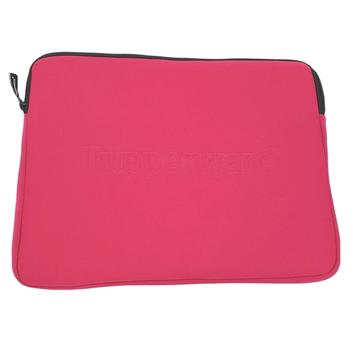 Tupperware Large Zipper Pouch Laptop Sleeve Tablet Bag Case Neoprene | eBay
