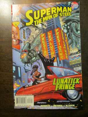 SUPERMAN THE MAN OF STEEL #108 JANUARY 2001 NM+ NEAR MINT 9.6 DC COMICS ...