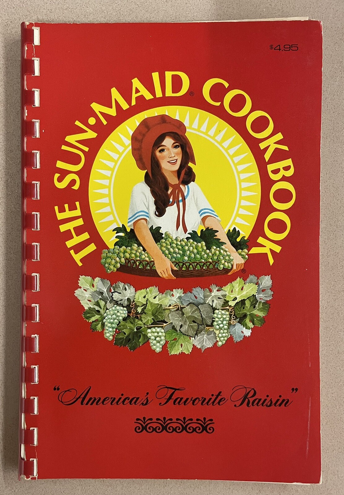 Vintage The Sun Maid Cookbook America's Favorite Raisin Second Printing ...
