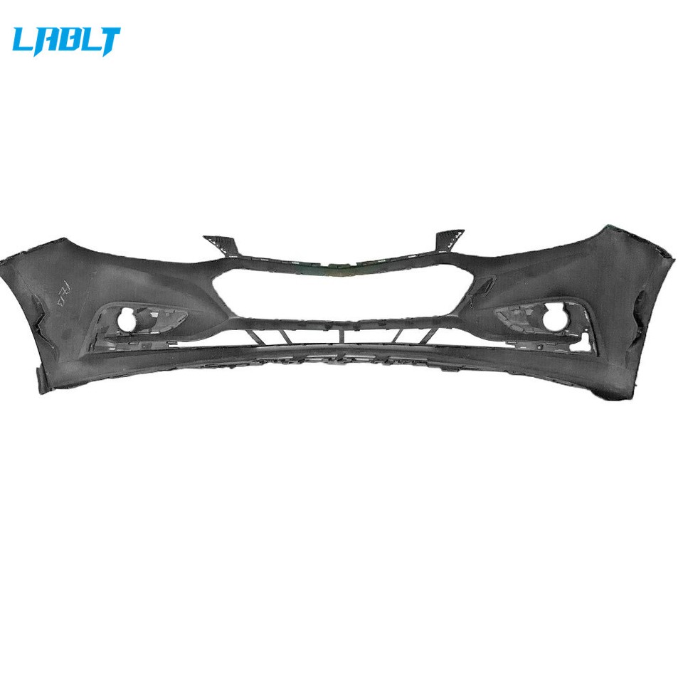 LABLT Front Bumper Cover & Upper/Lower Grille For 2016-2018 Chevy Cruze ...