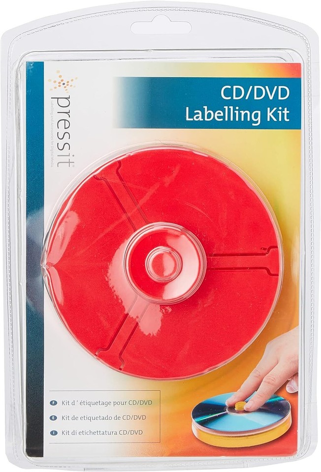 PressIt DVD/CD Labelling Kit 'Superlite' | eBay