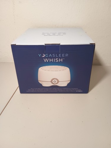 YogaSleep Whish Noise Multi Sound Sleep Machine | 16 Sounds | White | eBay