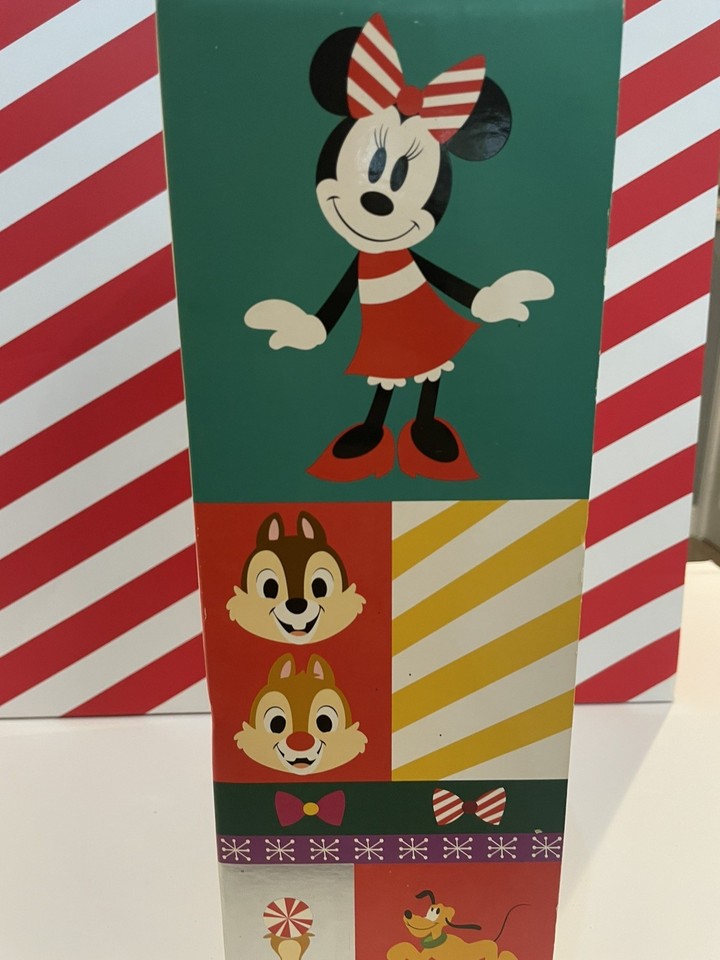 Disney Mickey Minnie Mouse Christmas Tree Topper Light Up Star ...