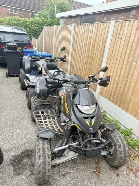 CAN-AM 650cc Bombardier DS650 Quad road legal | eBay UK