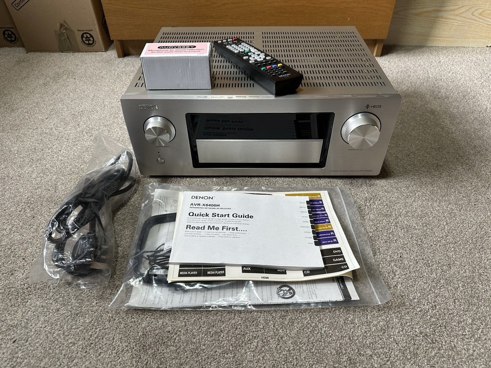 Denon AVR-X6400H Home Cinema Receiver | eBay UK