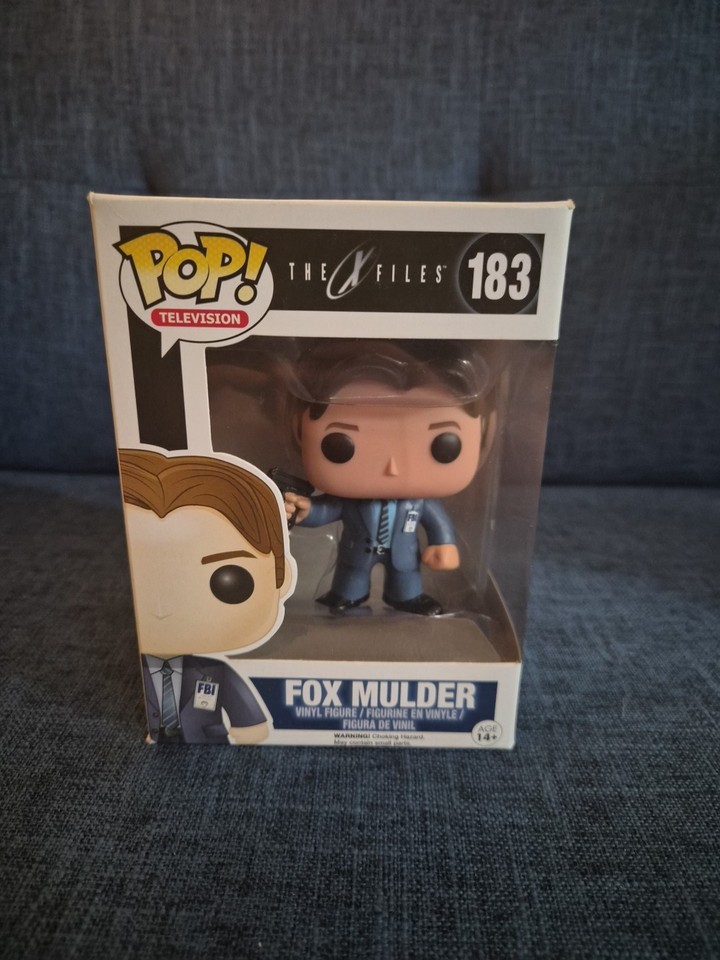 Funko Pop! Vinyl: X-Files Y14 Fox Mulder Dana Scully Alien Cigarette ...