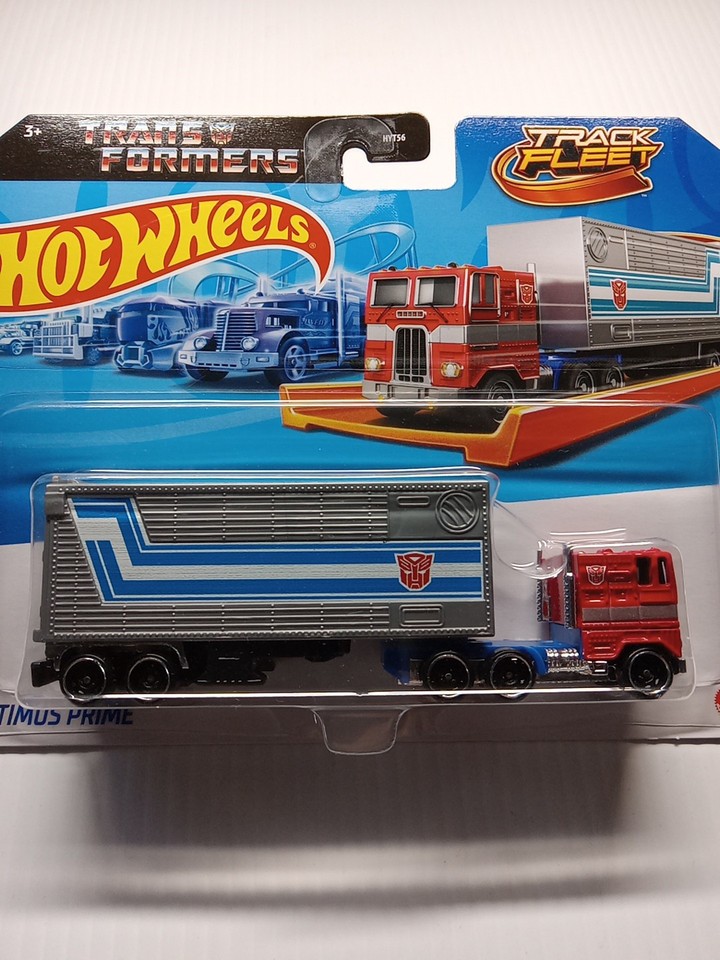 2024hotwheels Optimus Prime TRANSFORMERS HW Track Fleet | eBay