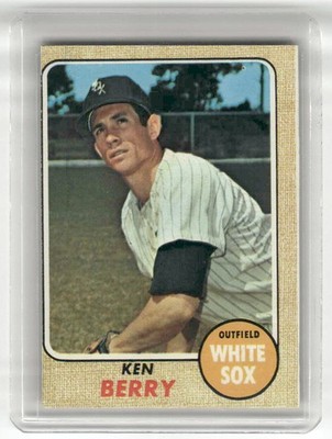 1968 Topps #485 Ken Berry Near Mint or Better | eBay