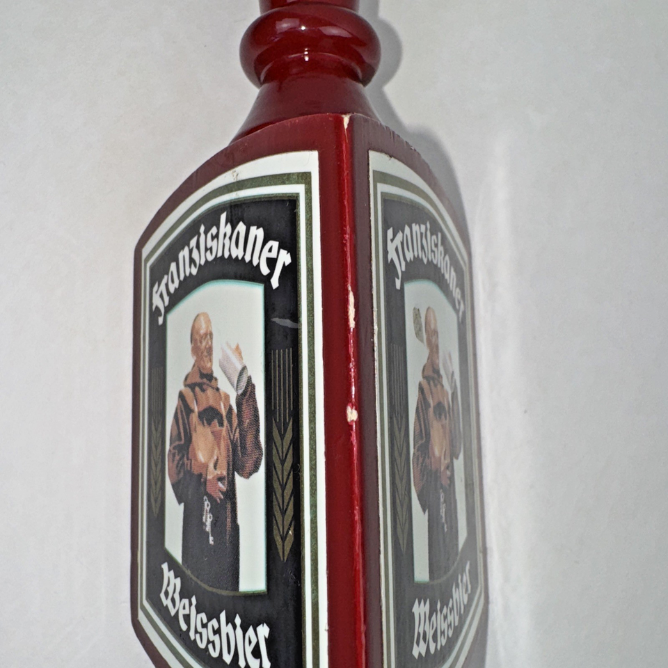 Franziskaner Weissbier Dunkel Wooden Tap Handle Knob Germany 13 in, 3 ...
