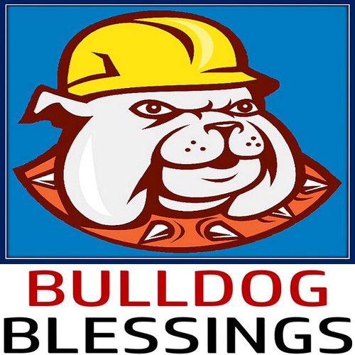 30 Custom Bulldog Blessings Personalized Address Labels | eBay