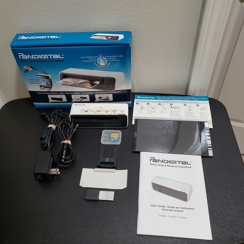Pandigital PANSCN05 One Touch Photo Slide & Negative Digital Converter ...