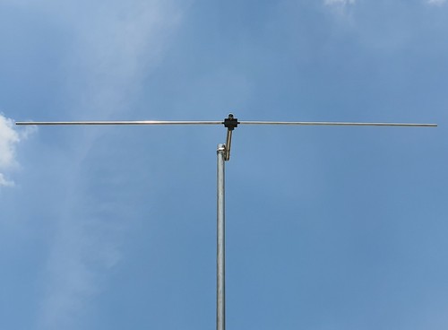 Airband Aviation Dipole Antenna AERIAL & FIXINGS 110-138 MHz 500 Watt ...