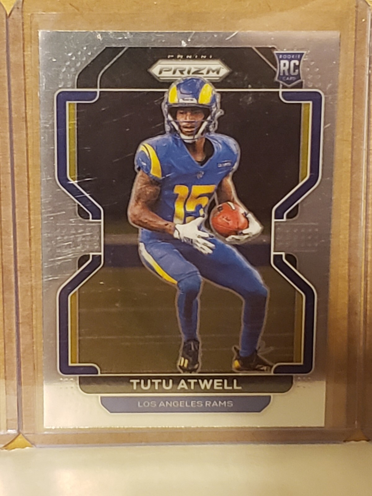 Tutu Atwell 2021 Prizm Rookie Card Los Angeles Rams Wide Receiver B | eBay