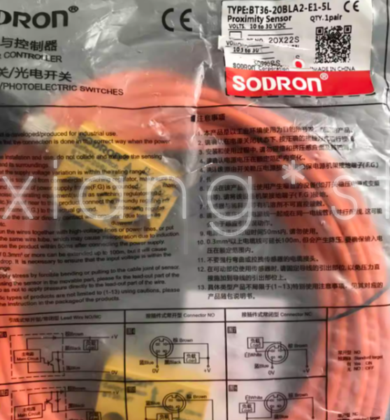 1PC BT36-20BLA2-E1-5L proximity switch | eBay