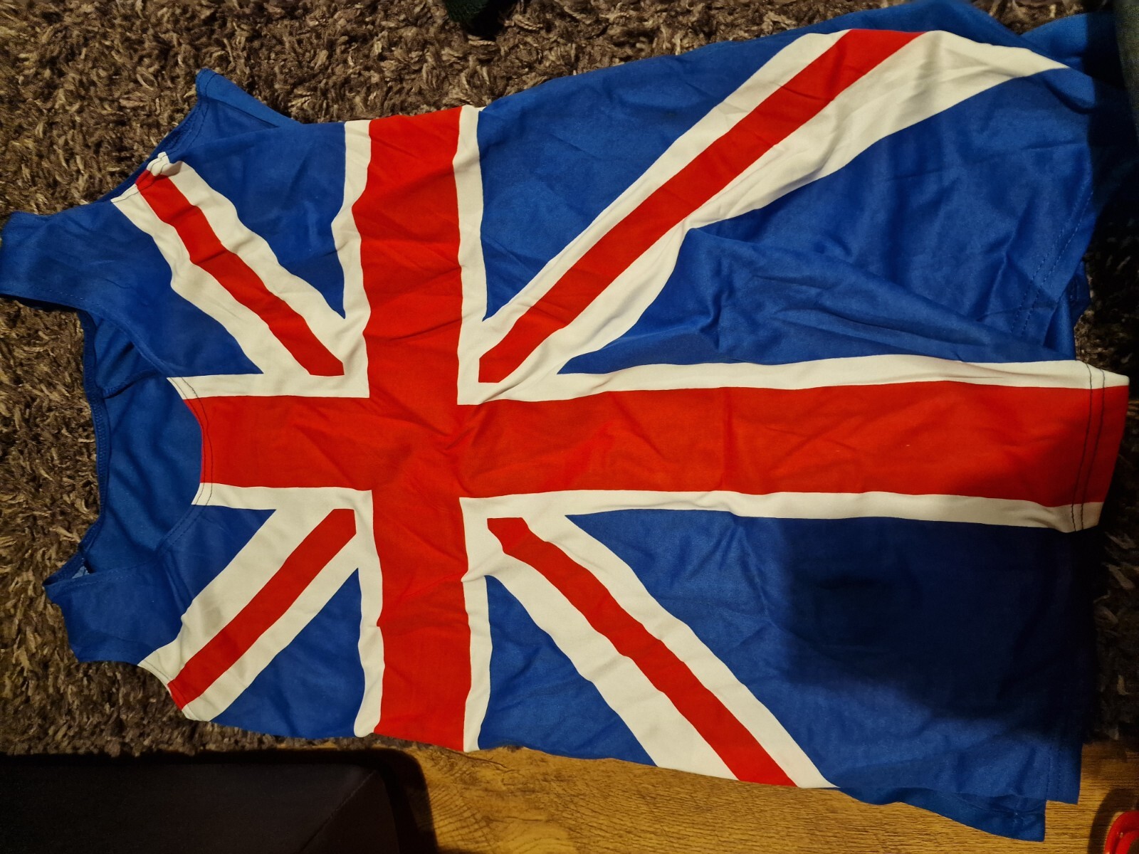 Ladies Union Jack Spice Girls Fancy Dress Costume 90s Outfit Kings ...