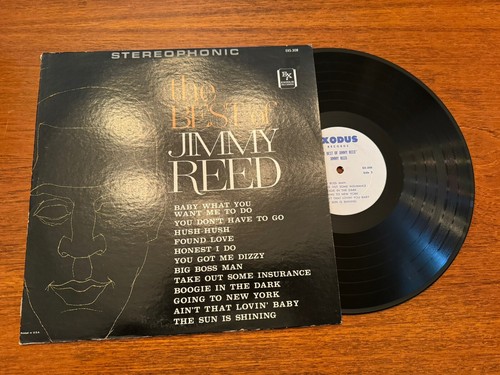 The Best Of Jimmy Reed LP Greates Hits Blues Rock VG+ Vinyl Album | eBay