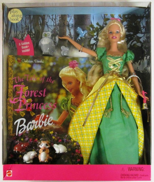 Tale of The Forest Princess Barbie 2day Delivery for sale online | eBay