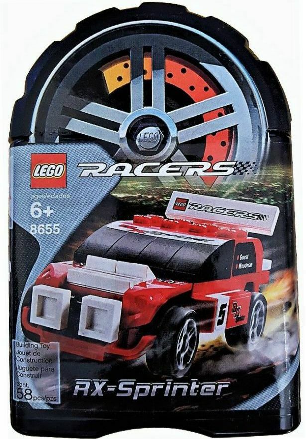 Lego Car Racers RX-Sprinter 8655 New Factory Sealed 2005 673419060196| eBay