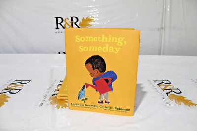 Something, Someday by Amanda Gorman (2023, Picture Book) lot of 3 books ...